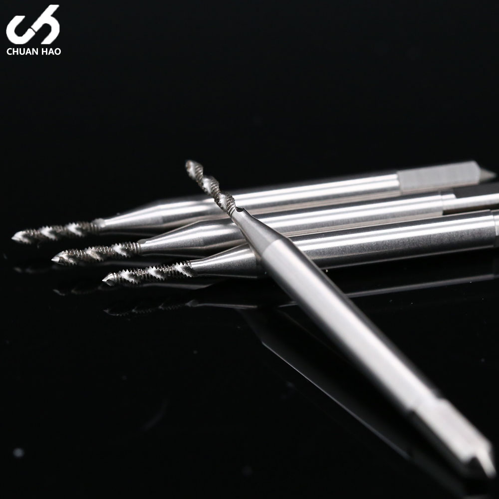 CH Factory Custom HSSE M1-M1.8 Spiral Taps | Chseiko Tools