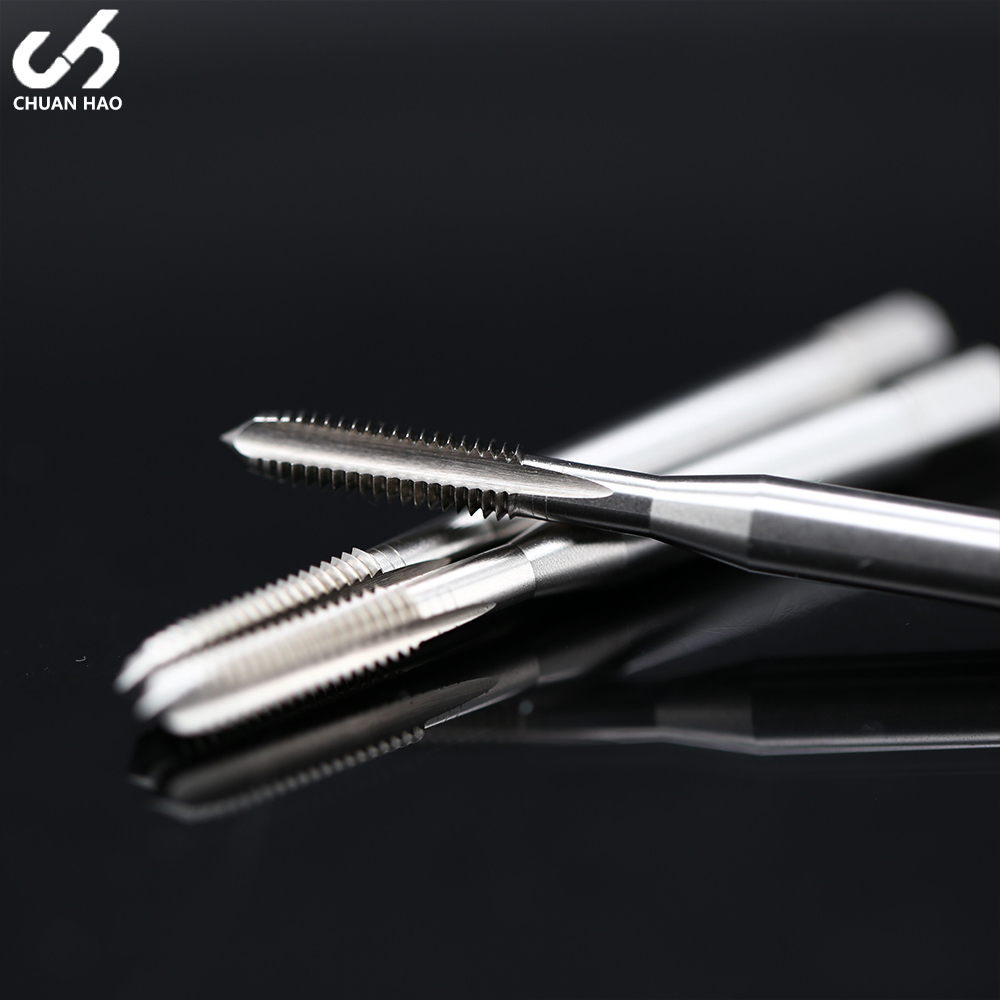 CH Factory Custom HSSE M4-M6 Straight Flute Taps | Chseiko Tools