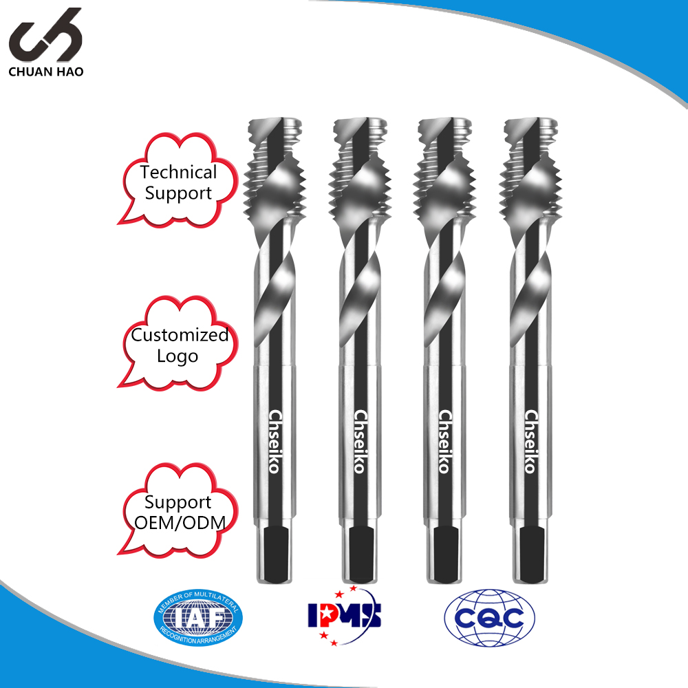 CH Factory Custom HSSE M7-M12 Aluminum Special Taps | Chseiko Tools